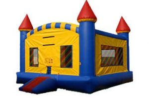Bouncer Rentals | Inflatable Spacewalk | Rainbow Bounce House